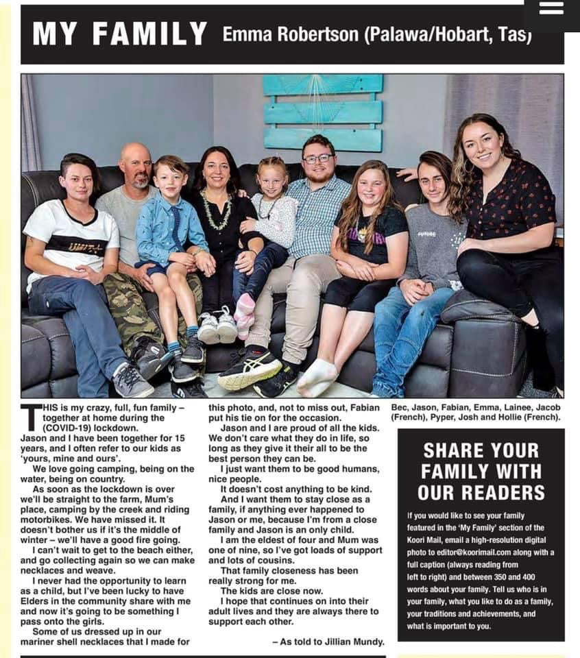 About Emma Robertson | First Nations artist & cultural practitioner ...